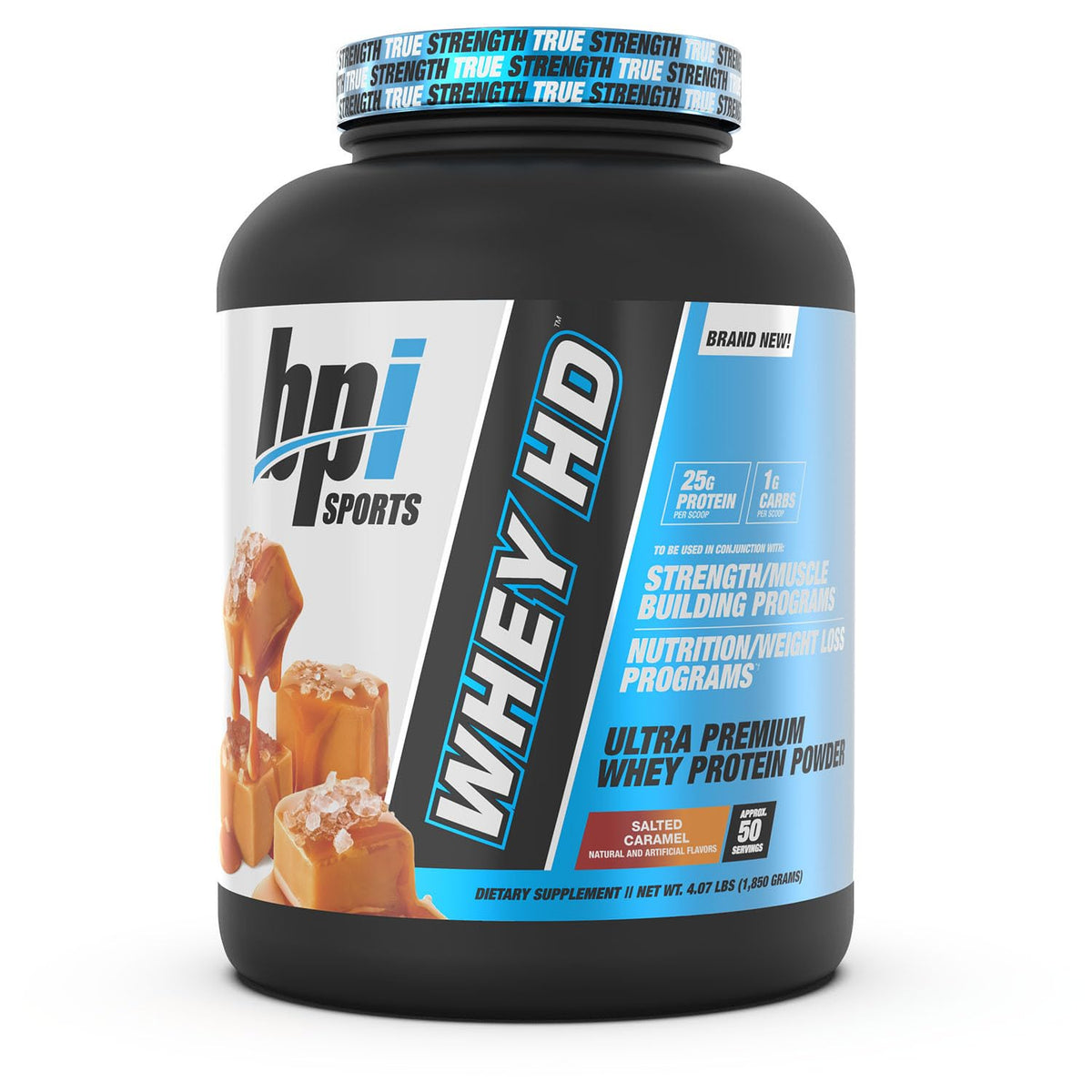 BPI Sports Whey HD protein powder