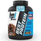 BPI Sports whey protein chocolate brownie