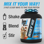 BPI Sports whey protein for athletes