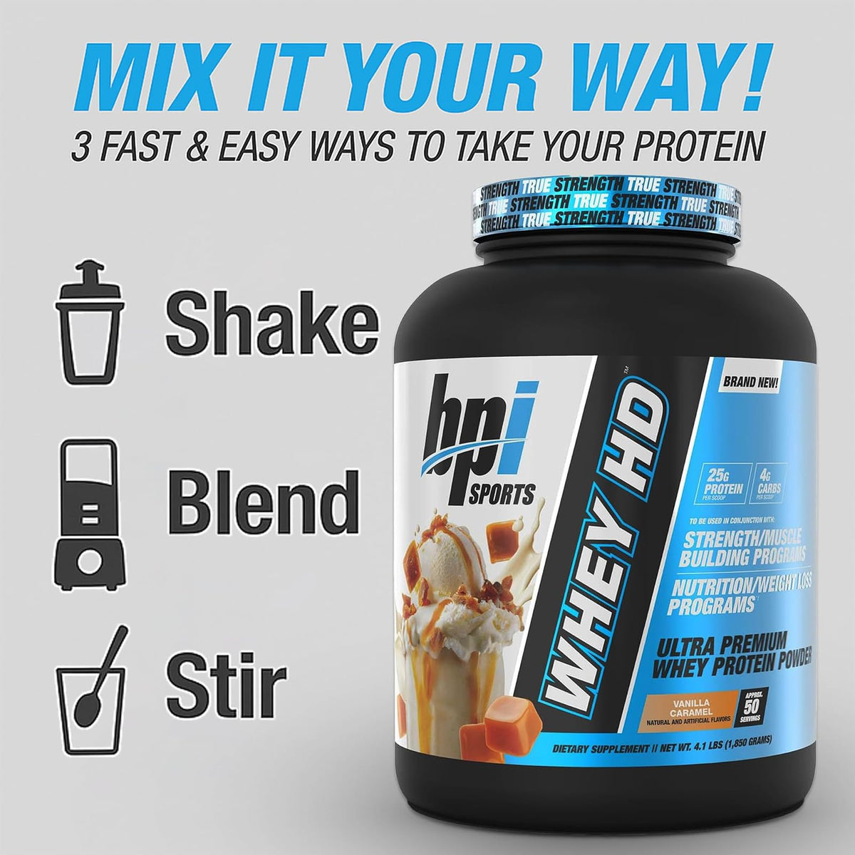 BPI Sports whey protein for athletes