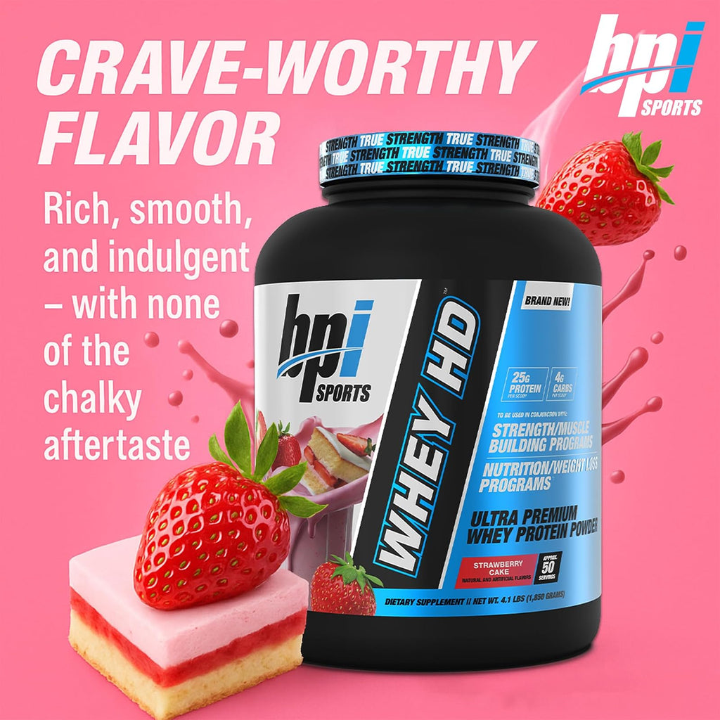 BPI Sports whey protein for smoothies