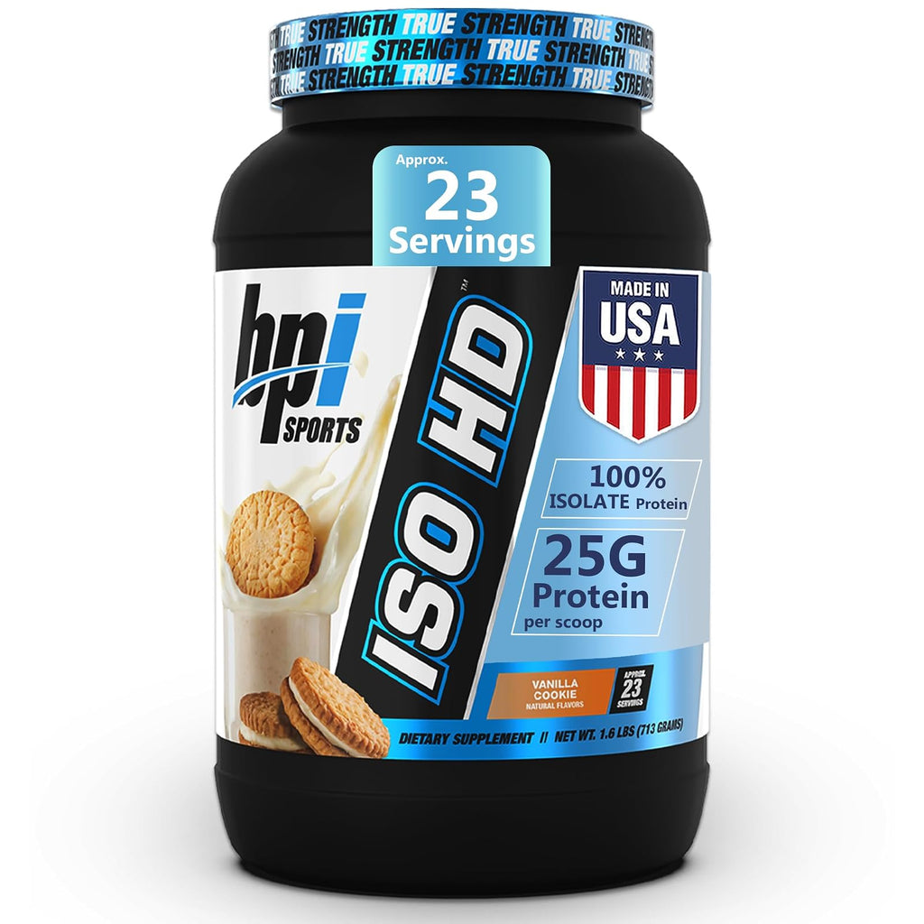 BPI Sports whey protein isolate