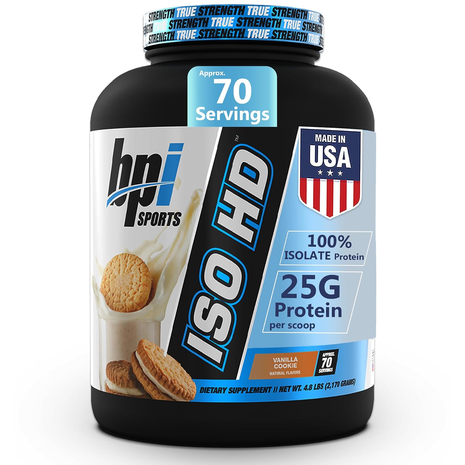 BPI Sports whey protein isolate