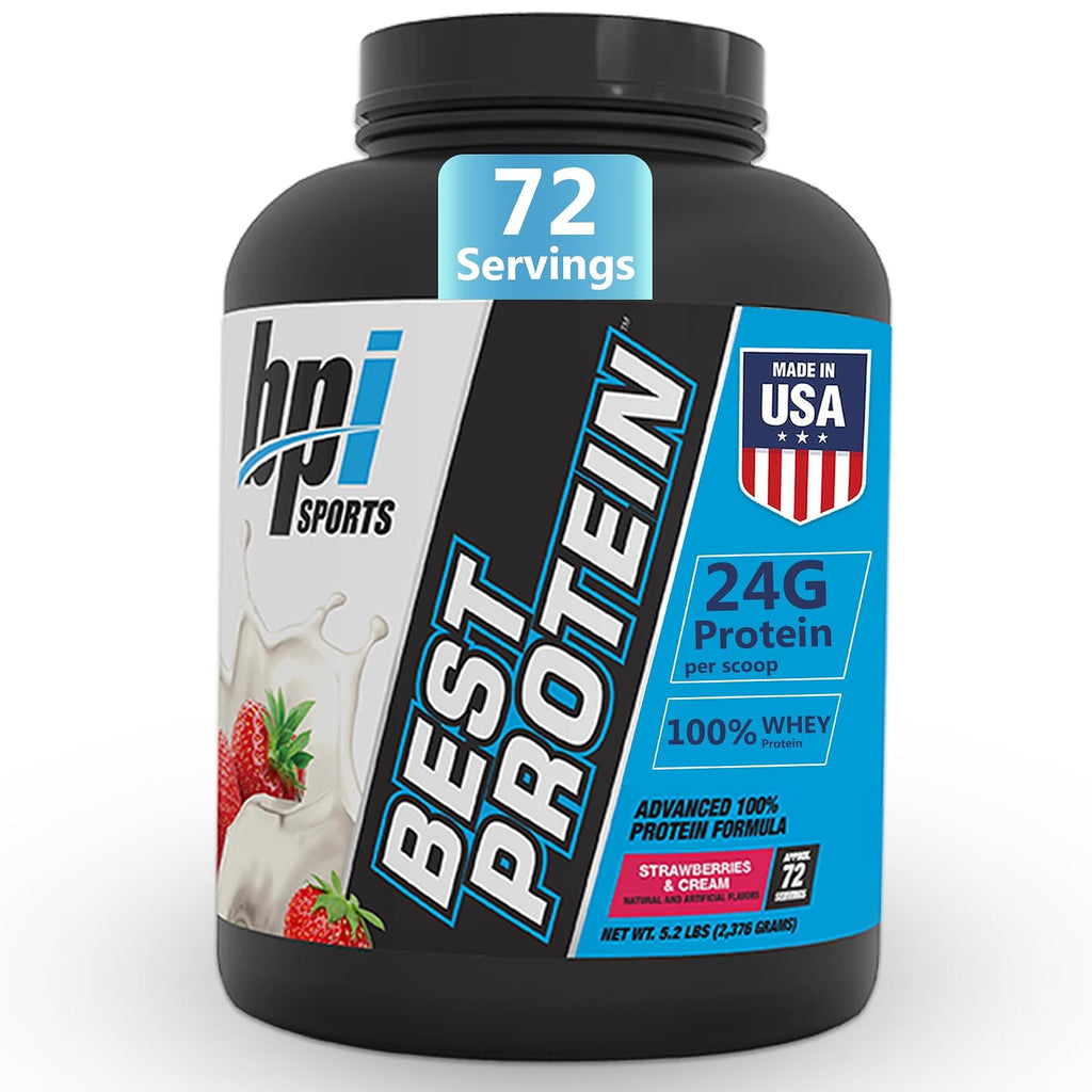 BPI Sports whey protein powder