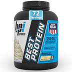 BPI Sports whey protein powder