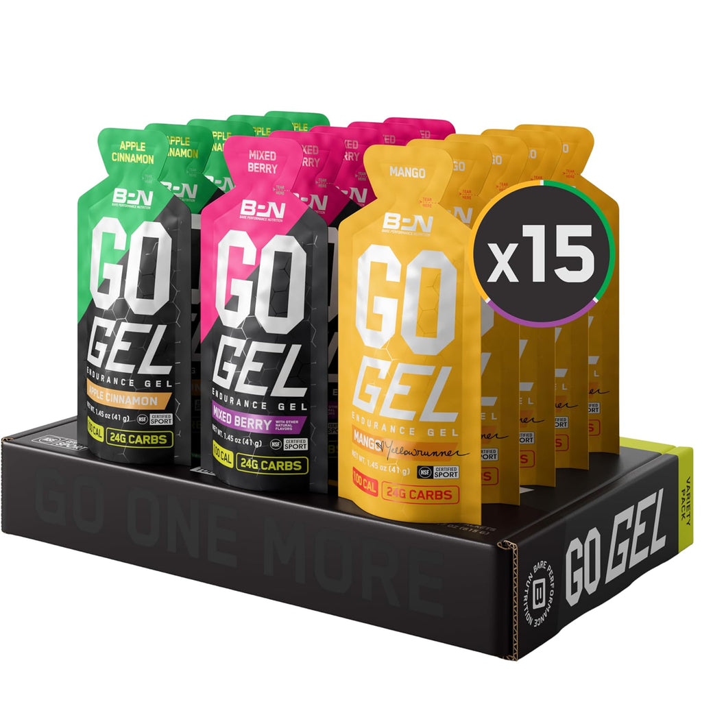 BPN Go Gel endurance fuel pack