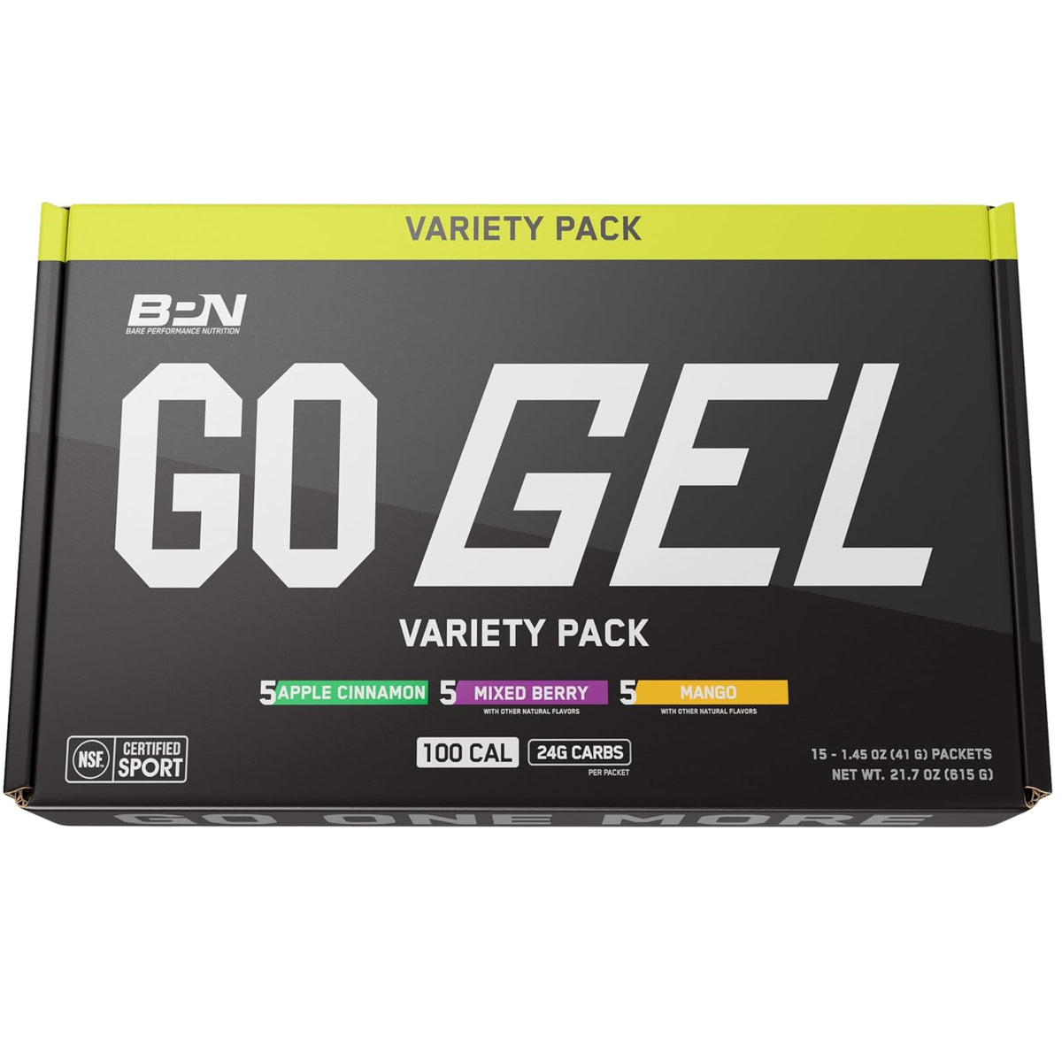 BPN Go Gel for race day