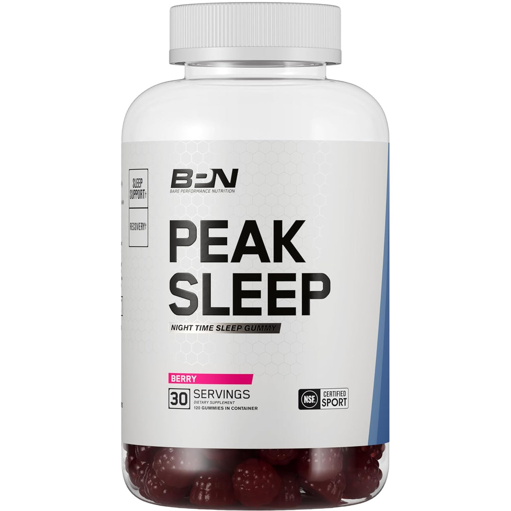 BPN Peak Sleep Gummy for kids