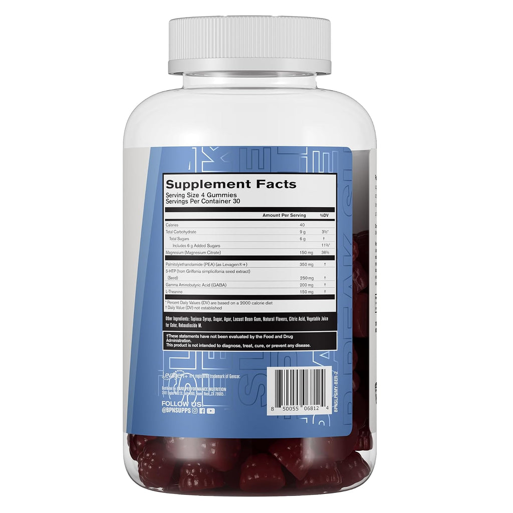 BPN sleep gummies promote relaxation