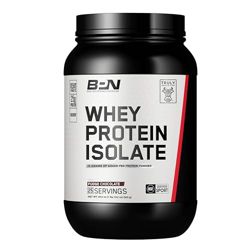 BPN whey protein isolate fudge chocolate