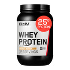 BPN whey protein powder peanut butter flavour