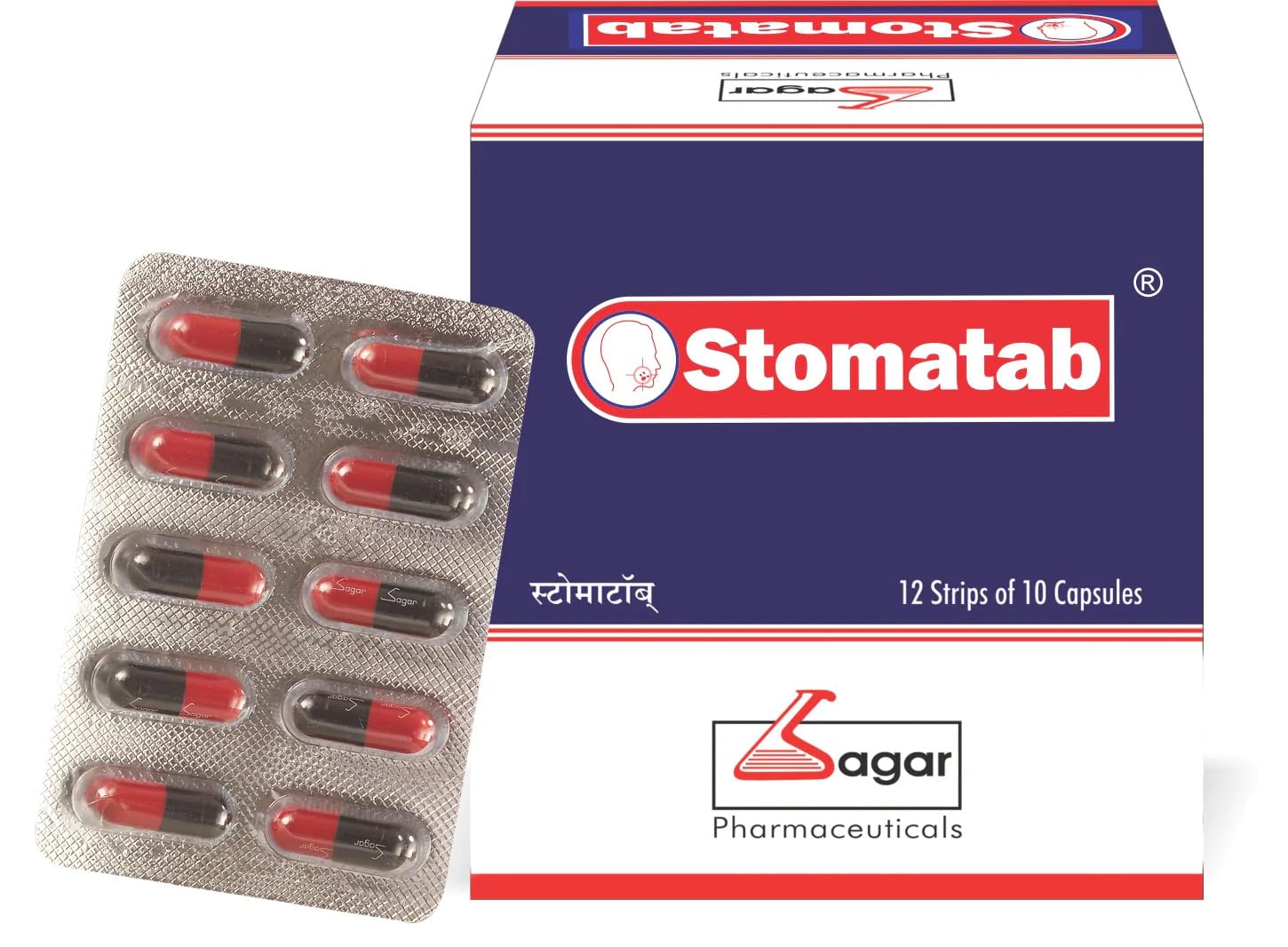 BPRL Sagar StomATAB blended vitamin benefits