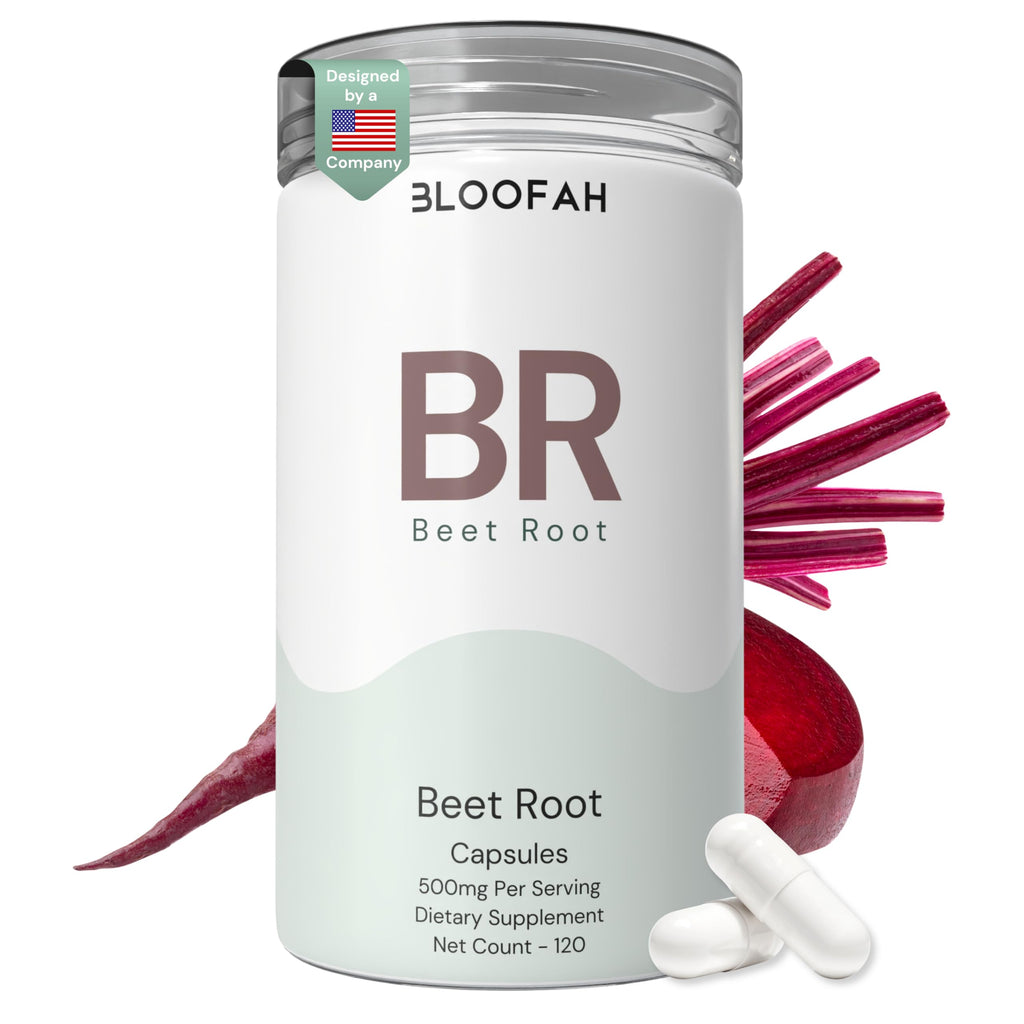 BR Beet Root capsules for energy