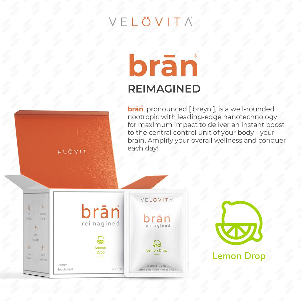 brān® lemon drop for daily energy