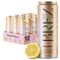 BRĒZ Flow sparkling tonic for focus
