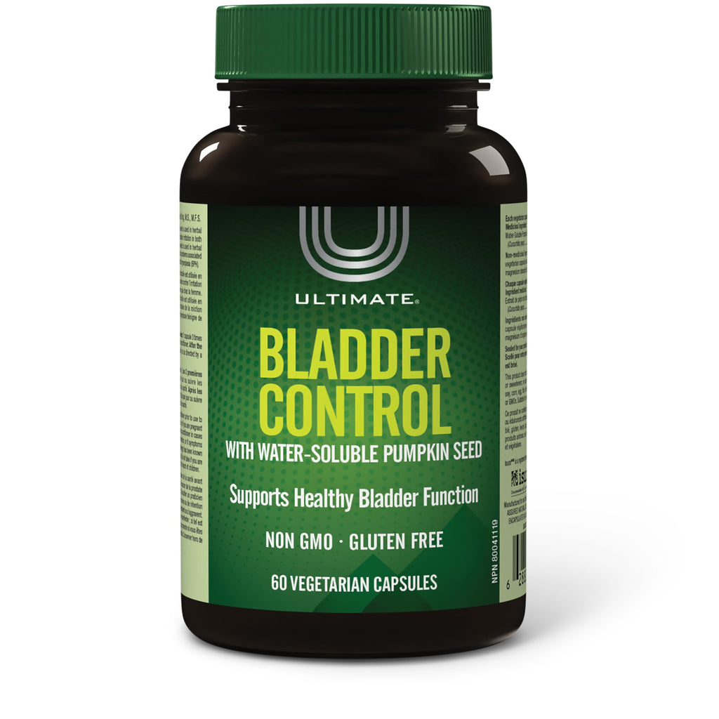 Brad King's bladder control capsules