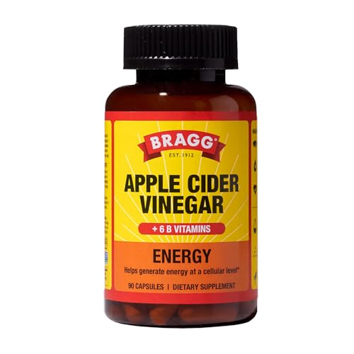 Bragg apple cider vinegar capsules for digestion