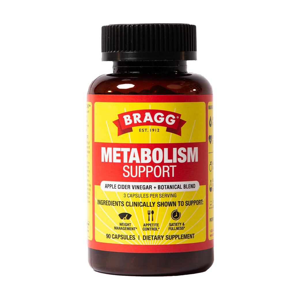 Bragg apple cider vinegar capsules for digestion