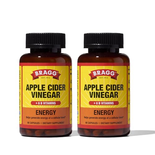 Bragg apple cider vinegar capsules for digestion