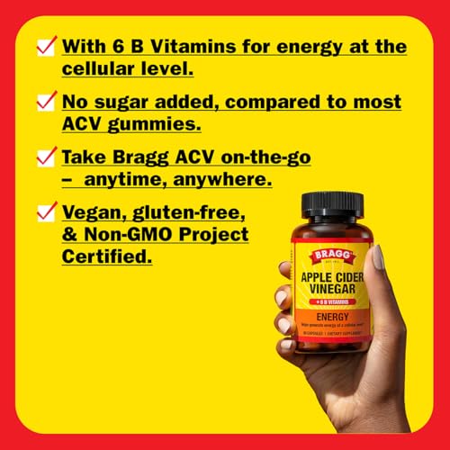 Bragg apple cider vinegar capsules for energy