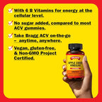 Bragg apple cider vinegar capsules for energy