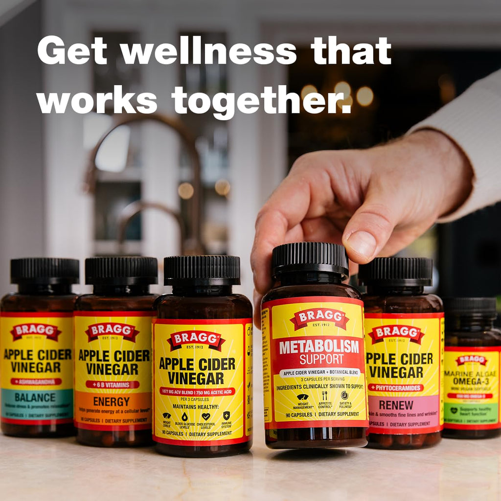 Bragg apple cider vinegar capsules review