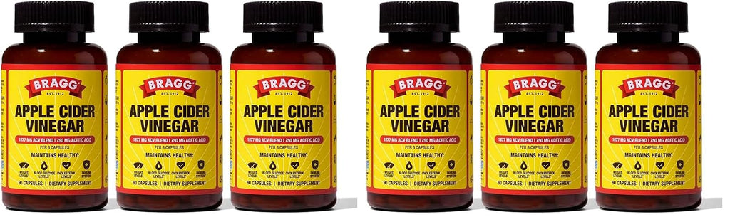 Bragg apple cider vinegar capsules