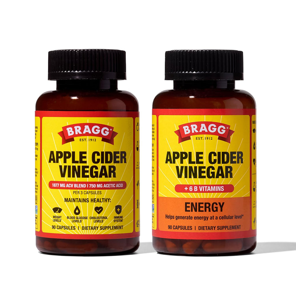 Bragg apple cider vinegar capsules