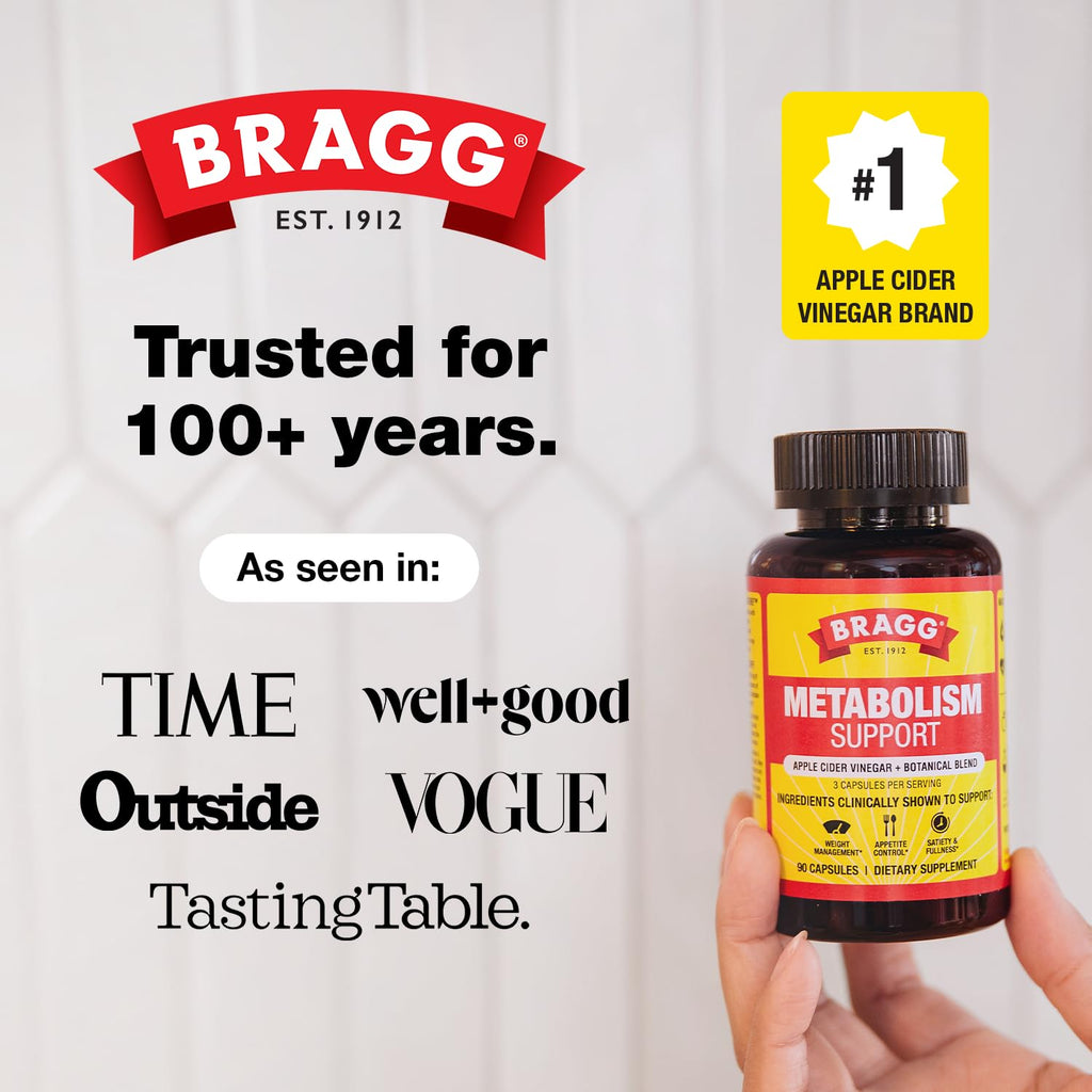 Bragg apple cider vinegar for daily wellness
