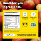 Bragg apple cider vinegar for gut health