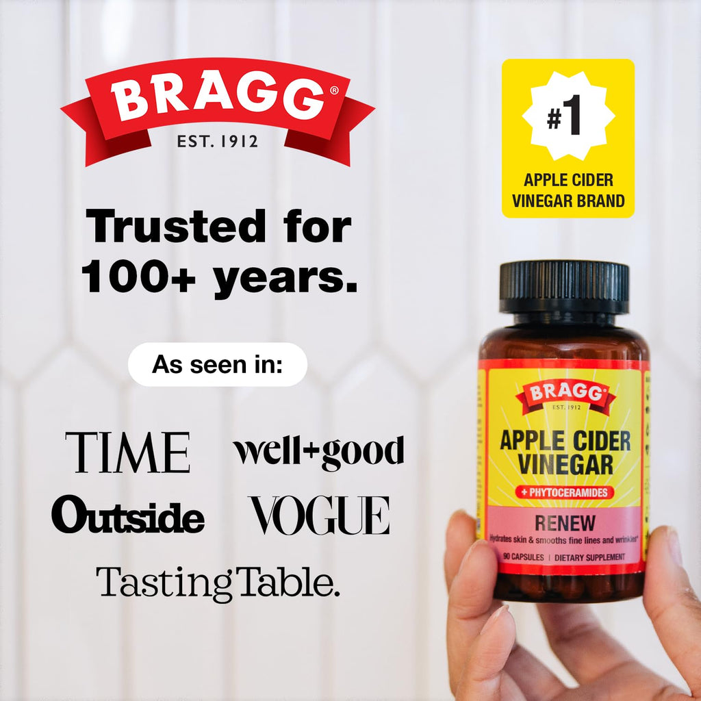 Bragg apple cider vinegar health boost