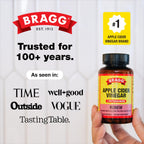 Bragg apple cider vinegar health boost