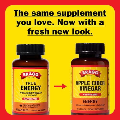 Bragg apple cider vinegar with B vitamins