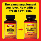 Bragg apple cider vinegar with B vitamins