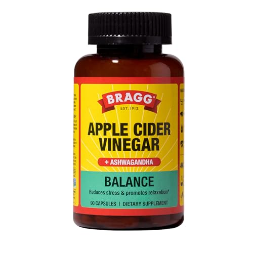 Bragg ashwagandha capsules for stress relief