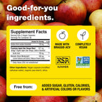 Bragg capsules for healthy gut balance