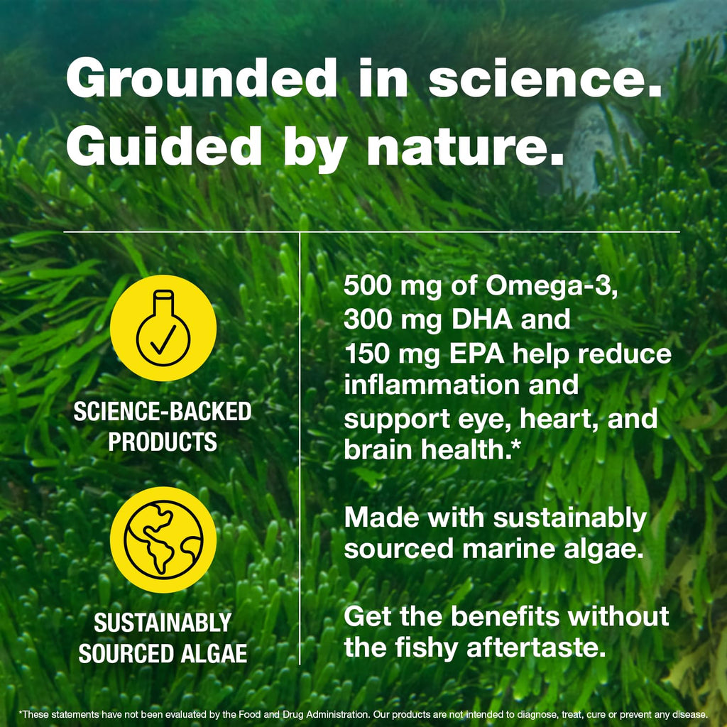 Bragg omega 3 DHA EPA softgels