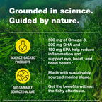 Bragg omega 3 DHA EPA softgels