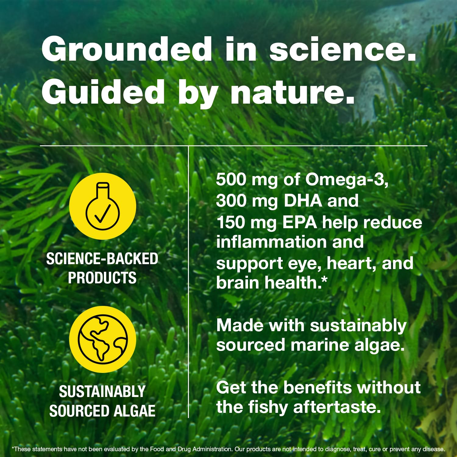Bragg omega 3 DHA EPA softgels