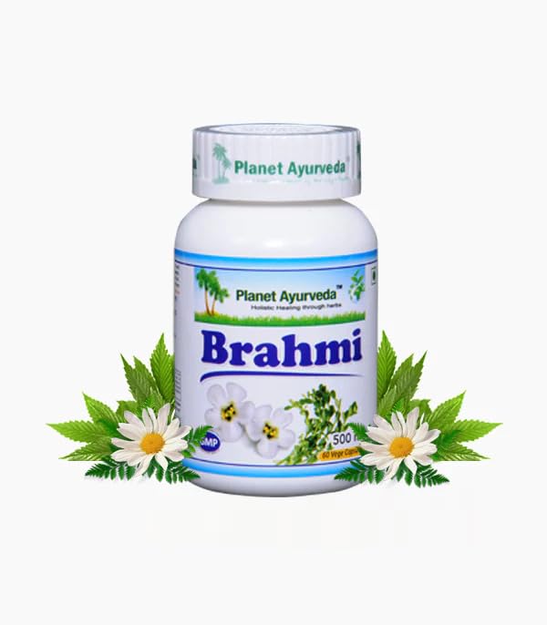 Brahmi 500mg blended vitamin capsules