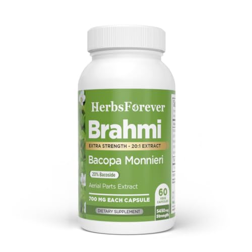 Brahmi Bacopa 800 mg capsules
