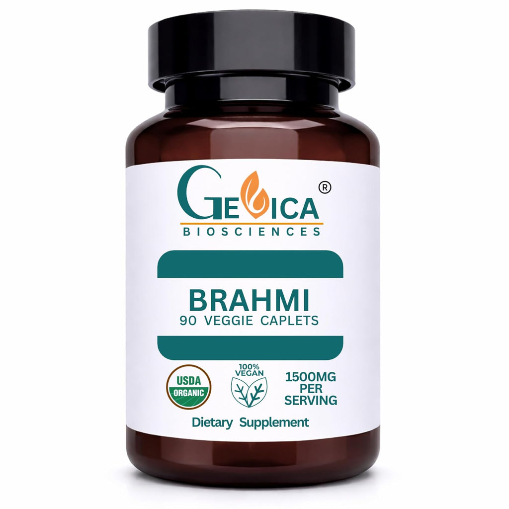 Brahmi Bacopa Monnieri vegan caplets