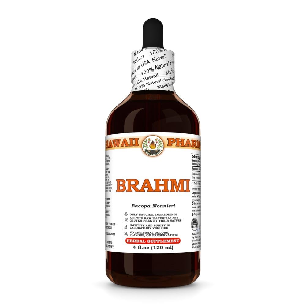 Brahmi extract herbal supplement benefits