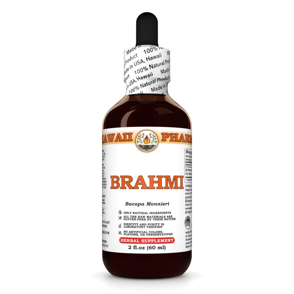 Brahmi extract tincture for memory