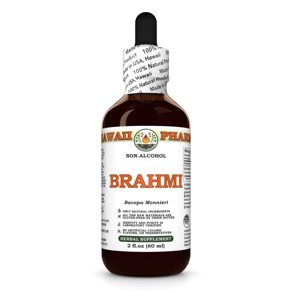 Brahmi herbal supplement for memory
