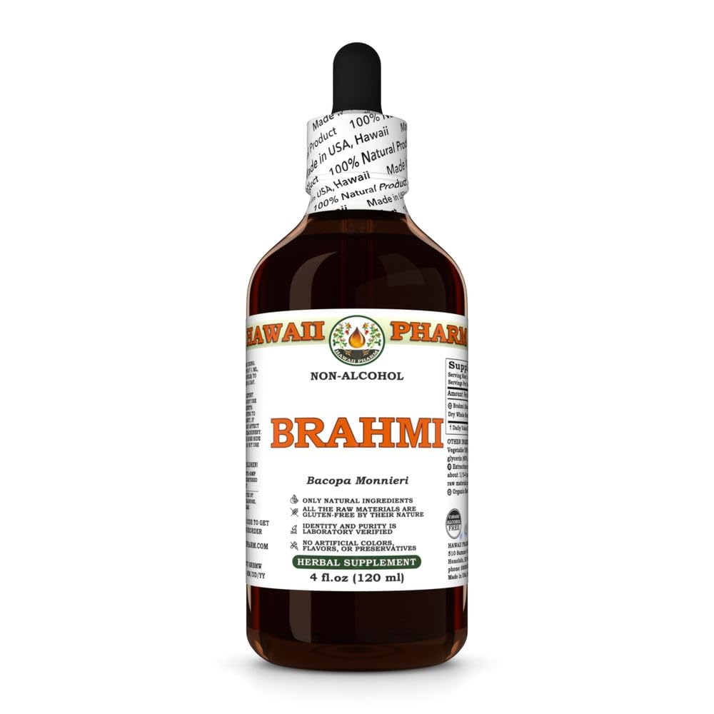 Brahmi herbal supplements for memory