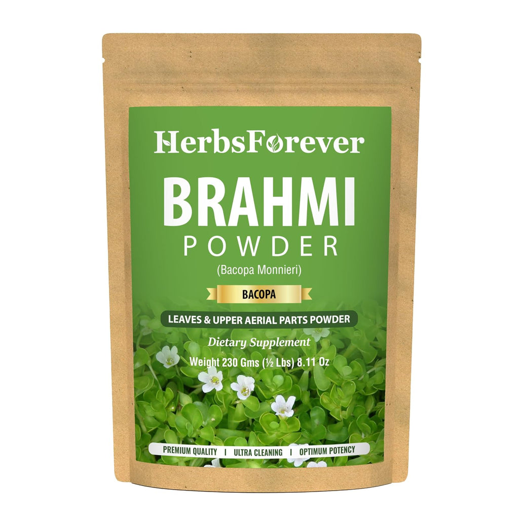Brahmi powder for cognitive support