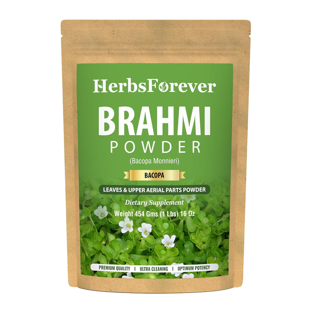 Brahmi powder for cognitive support
