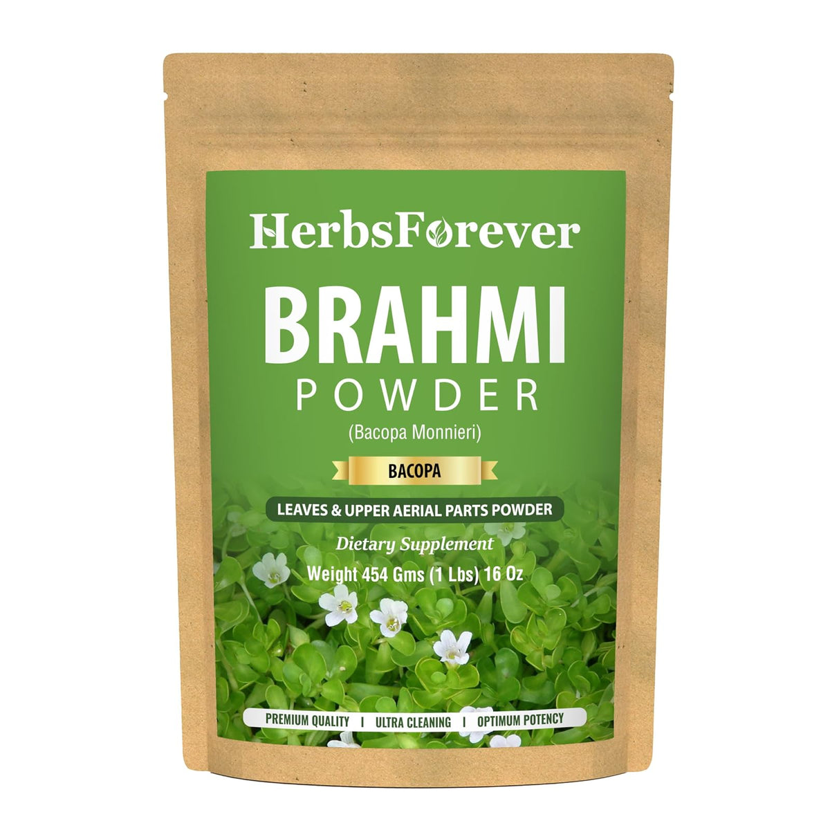 Brahmi powder for cognitive support