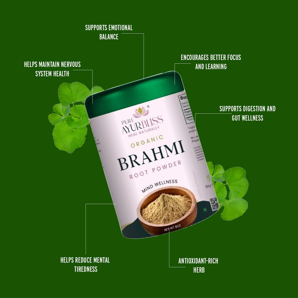 Brahmi powder for enhanced memory
